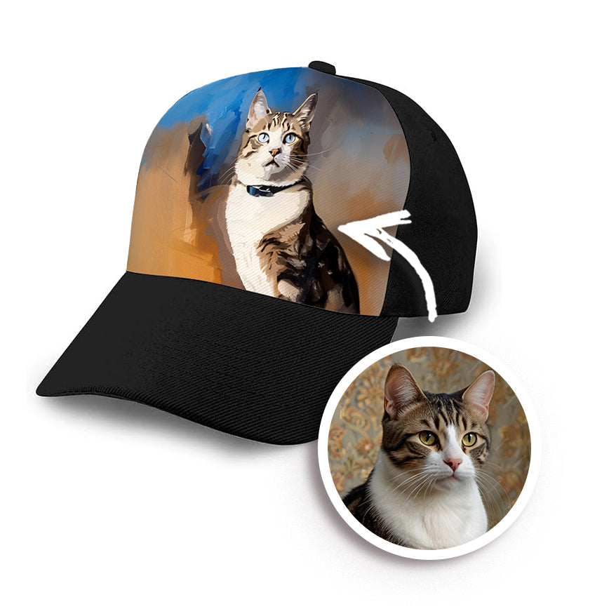 Modern Minimalist Baseball Cap – PaletteTales
