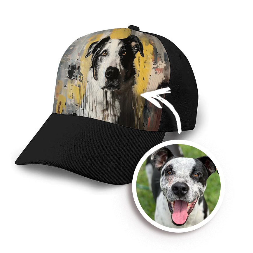 Modern Minimalist Baseball Cap – PaletteTales