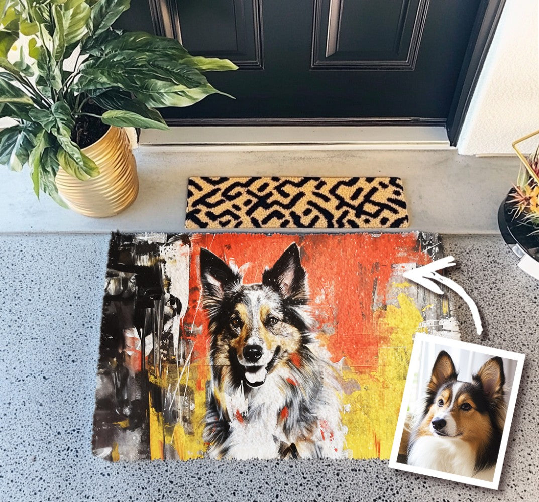 'The Beast on Fire' Special Edition™ Custom Doormat – PaletteTales