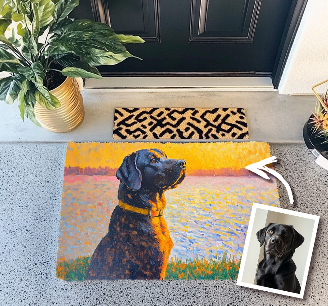 Monet Custom Doormat – PaletteTales